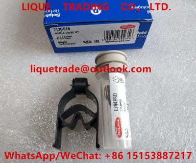 China DELPHI nozzle repair kits 7135-619 (include nozzle L244PRD + valve 28278897 ) Overhaul kits 7135 619 , 7135619 for sale