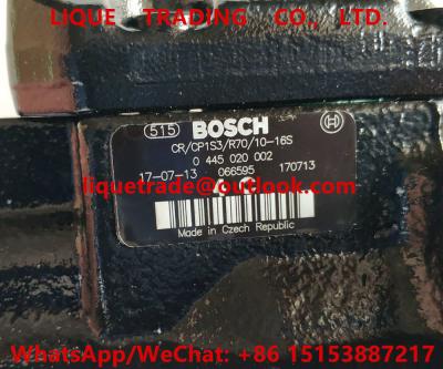 China BOSCH Genuine fuel pump 0445020002 , 0 445 020 002 , 0445 020 002 , 445020002 for IVECO 99483254 for sale