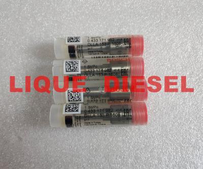 China BOSCH injector nozzle P160 0433171982, 0 433 171 982, 433171982, DLLA153P1608, DLLA 153 P 1608 for 0445110274 0445110275 for sale