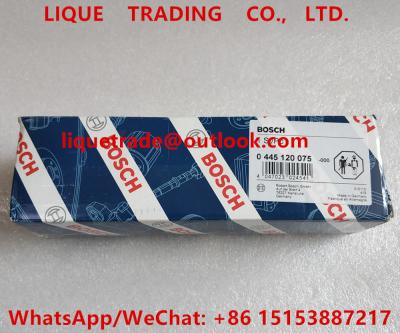 China BOSCH Fuel Injector 0445120075 , 0 445 120 075, 0445 120 075 for IVECO 504128307, CASE NEW HOLLAND 2855135 for sale