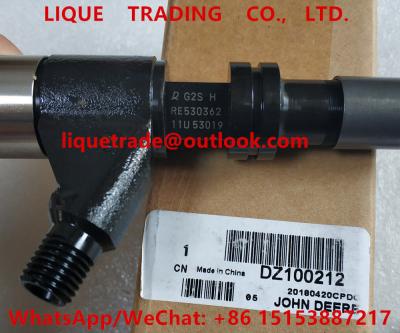 China JOHN DEERE Common Rail Injector 095000-6310 , DZ100212 , RE530362 DENSO Genuine for sale