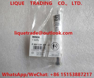 China BOSCH injector valve F00VC01338 , F 00V C01 338 for 0445110247, 0445110248, 0445110273 for sale