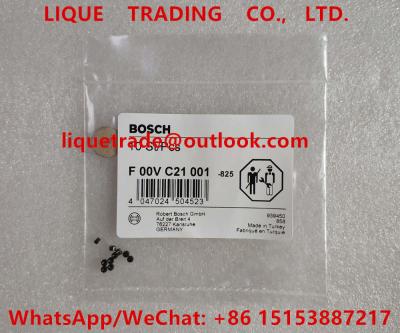 China BOSCH injector ball bearing F00VC21001 , F 00V C21 001 for sale