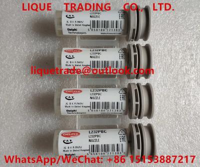 China DELPHI injector Nozzle L232PBC , L232 , NOZZLE 232 original and new. for sale