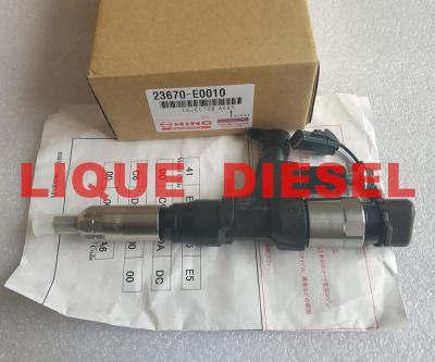 China DENSO Fuel Injector 9709500-659 , 095000-6593 , 095000-6591 ,  23670-E0010 ,  23670E0010 ,095000-659# for HINO J08E for sale