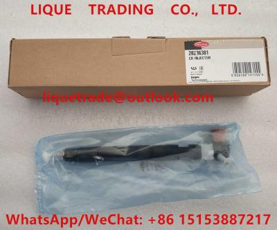China DELPHI Common rail fuel injector 28236381 for HYUNDAI Starex 33800-4A700 , 338004A700 for sale