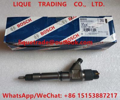 China BOSCH fuel injector 0445120361 , 0 445 120 361 , 5801479314 for SAIC-IVECO HONGYAN 0445 120 361 , 445120361 for sale