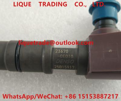 China DENSO piezo injector 295700-0550 , 23670-0E010 for TOYOTA Hilux REVO 1GD-FTV 2.8L for sale