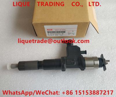 China DENSO common rail injector 095000-6274 , 095000-2544 , 8-97610254-0 , 8976102540 , 97610254 for sale