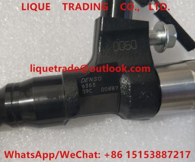 Injecteur 9709500635, 0950006350, 0950006351, 0950006352, 0950006353, 23670E0050 de DENSO pour HINO J05E