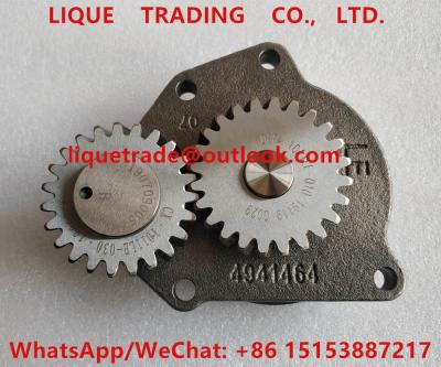 China Cummins ISLE Oil Pump  4941464 , C4941464 , 3991123 Genuine and New for sale