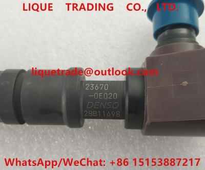 China DENSO piezo injector 295700-0560 , 23670-0E020 , 2957000560 , 236700E020 for TOYOTA 2GD-FTV 2.4L for sale