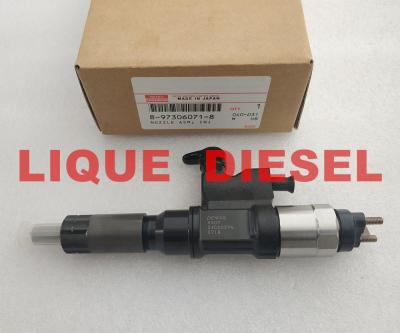 China DENSO fuel injector 095000-5007 , 8-97306071-8 , 0950005007 , 97306071 , 8973060718 for sale