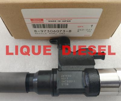 China DENSO injector 8-97306073-8 , 8-97306073-7 , 8-97306073-6, 8-97306073-5, 8-97306073-4, 8-97306073-3, 8-97306073-2 for sale