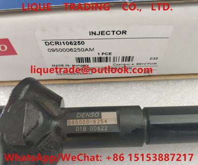 China DENSO fuel injector DCRI106250 , 095000-6250, 0950006250AM, 095000-6254 , 16600-EC00E , 16600EC00E for sale