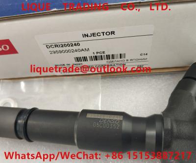 China DENSO fuel injector DCRI200240 ,  2959000240AM , 295900-0240 , 23670-30170, 23670-39445 for TOYOTA Dyna, Hiace, Hilux for sale