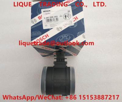 China BOSCH Mass Air Flow Sensor 0281006202 , 0 281 006 202 , 281006202 , 0281 006 202 original MAF 356679205 for sale