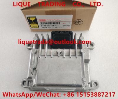 China ISUZU ECU 8-98293158-0 , 8982931580 , 98293158 control unit, ISUZU drive unit for sale