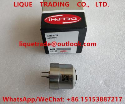 China DELPHI Genuine injector actuator 7206-0379 , 72060379 solenoid valve 7206 0379 for sale