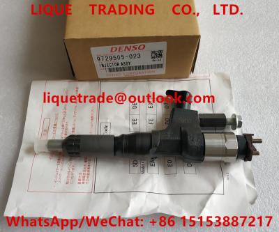 China DENSO fuel injector 295050-0230, 295050-0231, 295040-0232, 295040-0233, 23670-E0400, 23670E0400 for HINO J08E for sale