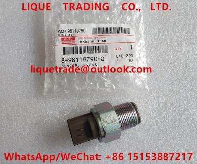 China DENSO pressure sensor 499000-6131 , 4990006131 , 8981197900 , 8-98119790-0 , 98119790 for sale
