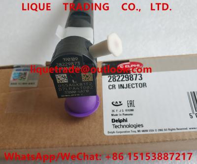 China DELPHI fuel injector 33800-4A710 , 28229873 for HYUNDA KIA 33800 4A710 , 338004A710 for sale