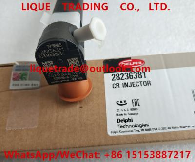 China DELPHI Common rail injector 28236381 , 33800-4A700 , 338004A700 for HYUNDAI Starex 33800 4A700 for sale
