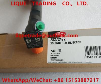 China DELPHI Fuel Injector 28272472 , A6510702387  Solenoid CR INJECTOR 6510702387 for sale