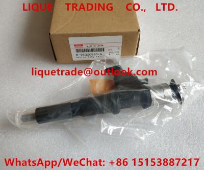 China DENSO injector 095000-6654 , 095000-5504 , 8-98030550-4 , 8980305504 , 98030550 , 8-98030550-0, 8980305500 for ISUZU for sale