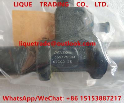 China DENSO 6654/5504 injector 0950006654 , 0950005504 , 8-98030550-4 , 8980305504 , 98030550 , 8-98030550-3, 8980305503 for sale