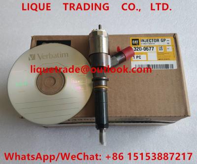 China Caterpillar Fuel Injector 320-0677 , 2645A746 , 3200677 For  CAT Injector 320 0677 for sale
