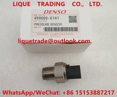 China DENSO common Rail Sensors 499000-6141 , 4990006141 , 8-98306900-0 for sale