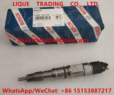 China BOSCH Common rail injector 0445120218 , 0 445 120 218 for MAN 51101006125 , 51101006032 for sale