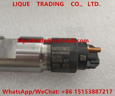 China BOSCH Common rail injector 0445120345 , 0 445 120 345 , 0445 120 345 , 96019228612 for sale