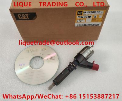 China CAT Fuel Injector 326-4740 / 3264700 For Caterpillar CAT 315D/318D/319D Injector 326 4740 for sale