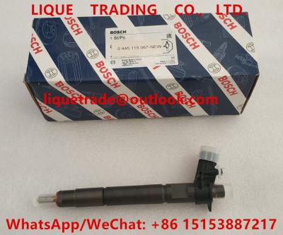 China BOSCH Piezo fuel injector 0445115067, 0445115049 for JEEP, DODGE 68042029AA, VM 15062058F, CHRYSLER 68042029AA for sale