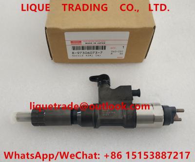 China DENSO fuel injector 095000-5016 , 8-97306073-7 , 0950005016 , 97306073 , 8973060737 ,095000-5014 , 095000-5015 for sale