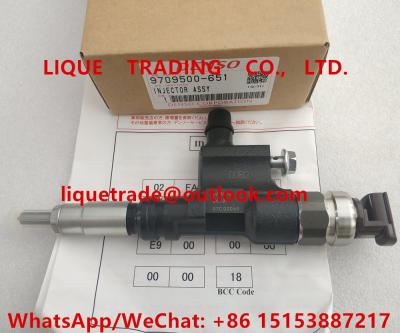 China DENSO Fuel injector 095000-6510, 095000-6511, 095000-6512, 9709500-651 for sale