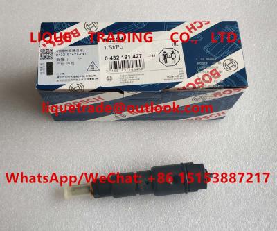China BOSCH Injector 0432191427 , 0 432 191 427 , 0432191427-741  MTU 0010104851 for sale