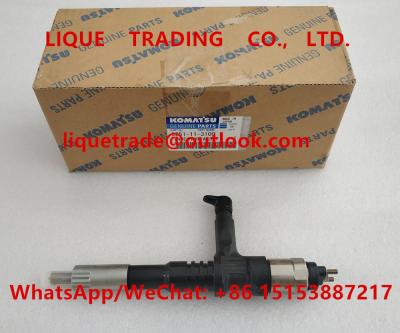 China DENSO common rail injector 095000-6070 , 6251-11-3100 , 6251113100 for KOMATSU PC400/450-8 engine for sale