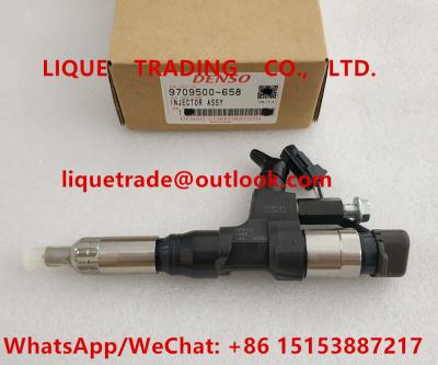 China DENSO injector 9709500-658 , 095000-6583 , 095000-6582 , 095000-6581 , 095000-6580  for HINO 23670-E0320 , 23670E0320 for sale