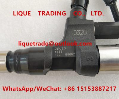 China DENSO injector 9709500-658 , 095000-6583 , 0950006583 , 0950006581 , 0950006580 ,  23670-E0320 , 23670E0320 for HINO for sale