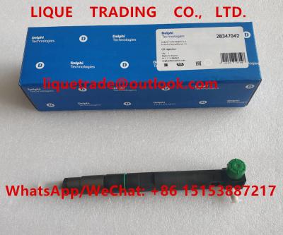 China DELPHI Fuel injector 28347042 for DOOSAN 400903-00043E , 40090300043E ,  400903 00043E for sale