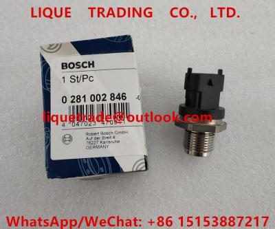 China Bosch Pressure Sensor 0281002846 , 0 281 002 846 for IVECO 42561376 MTU X00E5020039 for sale