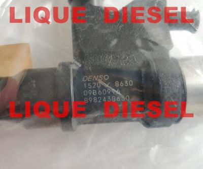 China ISUZU fuel injector 8-98243863-0 , 8982438630 , 98243863 , 095000-1520 , 095000-8630 DENSO injector for sale