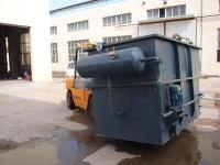China Automatic Oem Dissolved Air Flotation Machine DAF  Oil Water Separator for sale