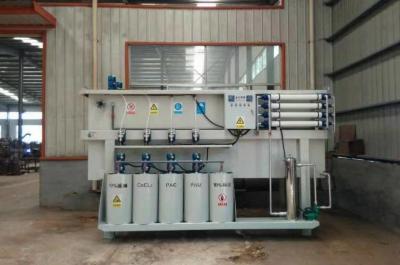 Cina Industria della placca elettronica Lamella Clarificatore Trattamento delle acque reflue Acciaio inossidabile personalizzato in vendita