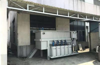 Cina Industria della placca elettronica Lamella Clarificatore Trattamento delle acque reflue Acciaio inossidabile personalizzato in vendita