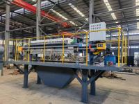 China Plate And Frame Sludge Dewatering Machine Automatic Screw Press Dewatering for sale