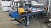 China Plate And Frame Sludge Dewatering Machine Automatic Screw Press Dewatering for sale